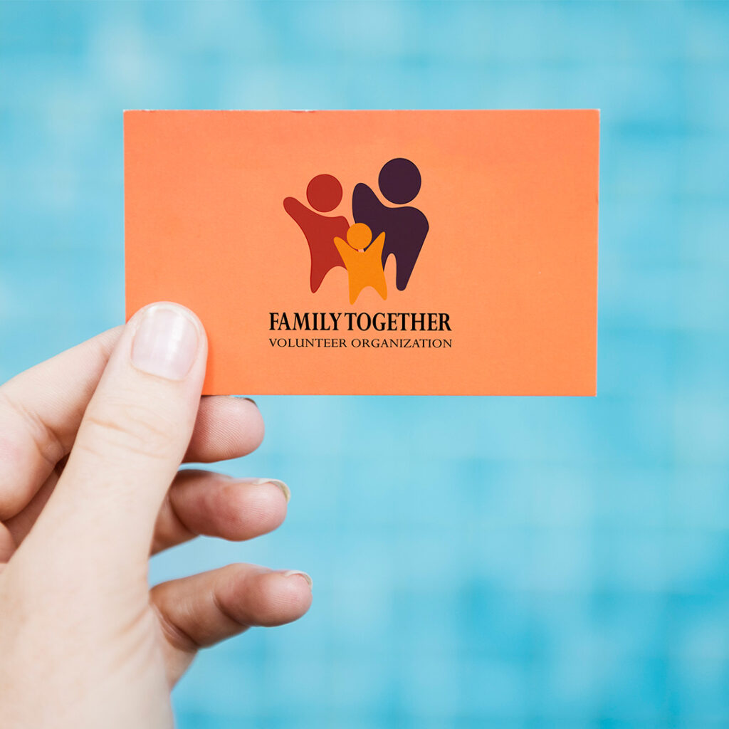 logo of the volunteer organization vector - MasterBundles