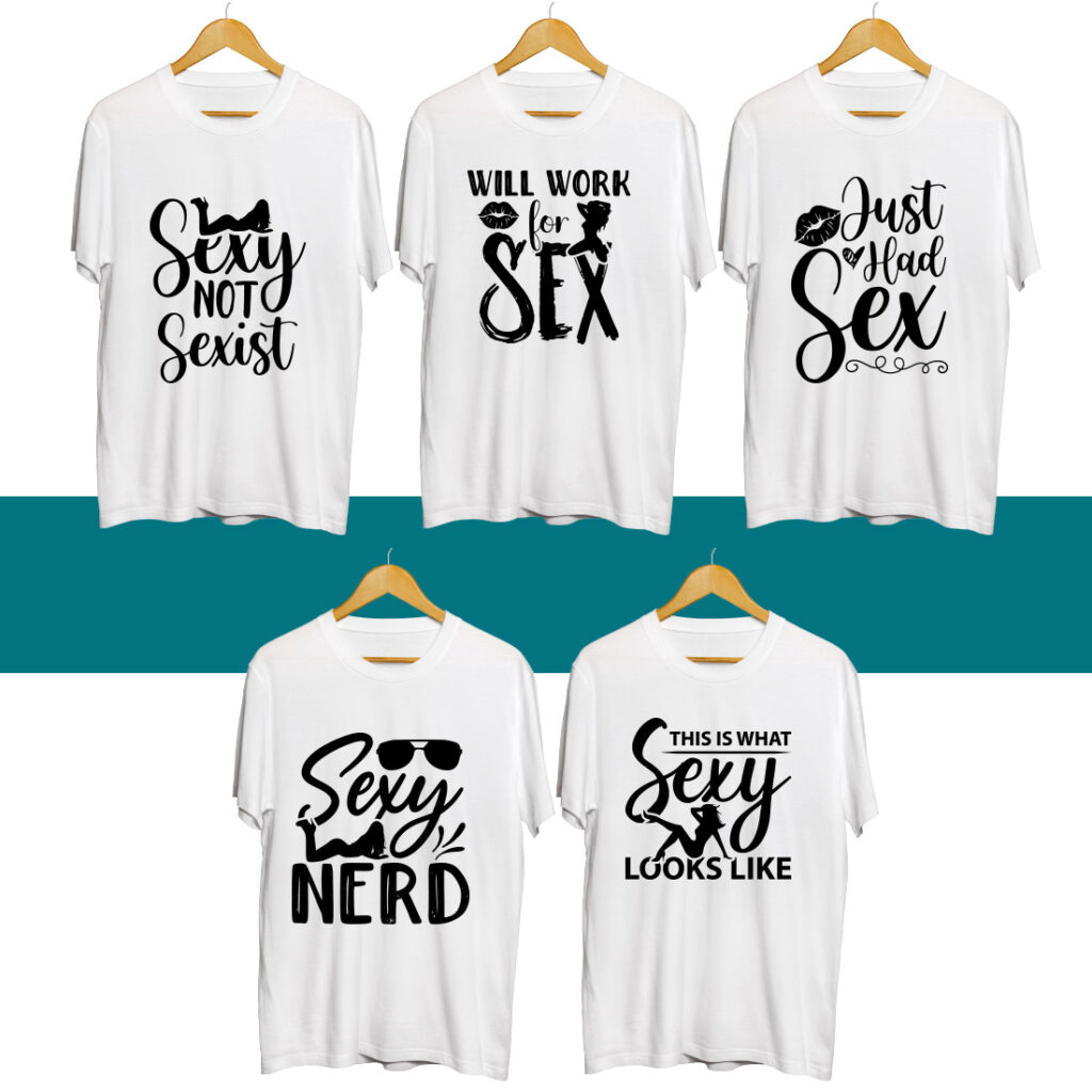 Sexy SVG T Shirt Designs Bundle - MasterBundles