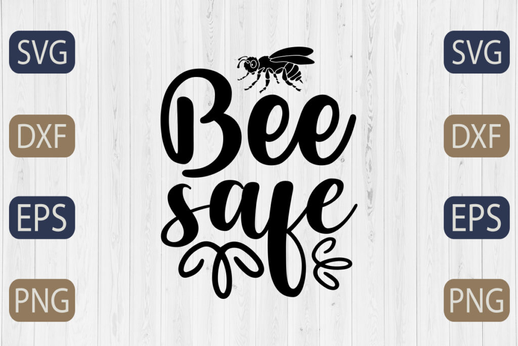 Bee Svg Design Bundle Vol.2 - MasterBundles