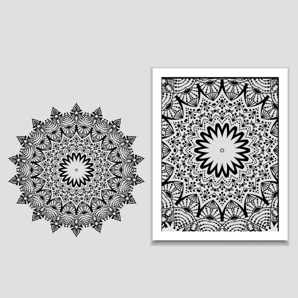 KDP Coloring Pages Bundle Pack | KDP Template Graphic - MasterBundles