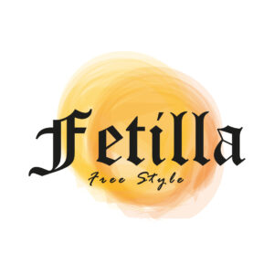 Wordmark with royal look watercolor logo - MasterBundles