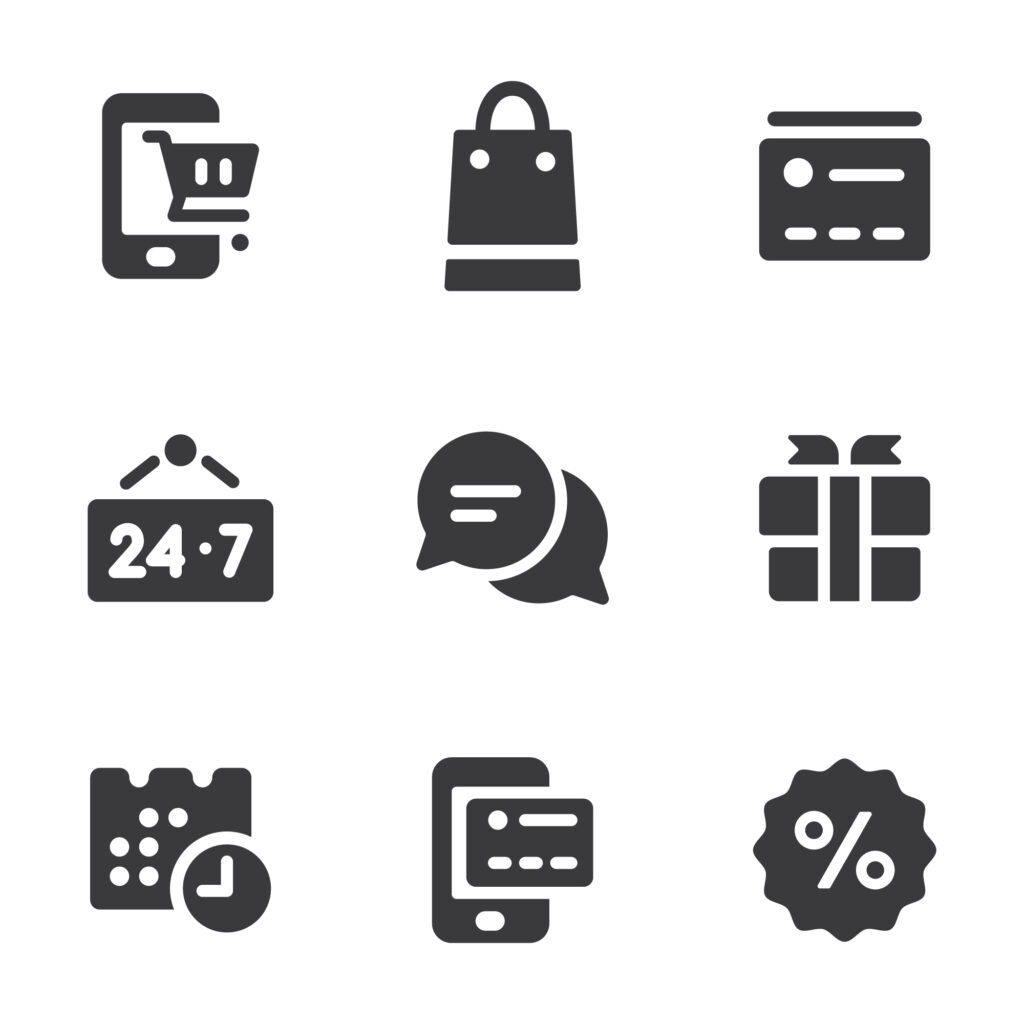 50+ E-commerce Icon, Ai, EPS, SVG, JPEG, E-commerce Icons , 50+ E ...