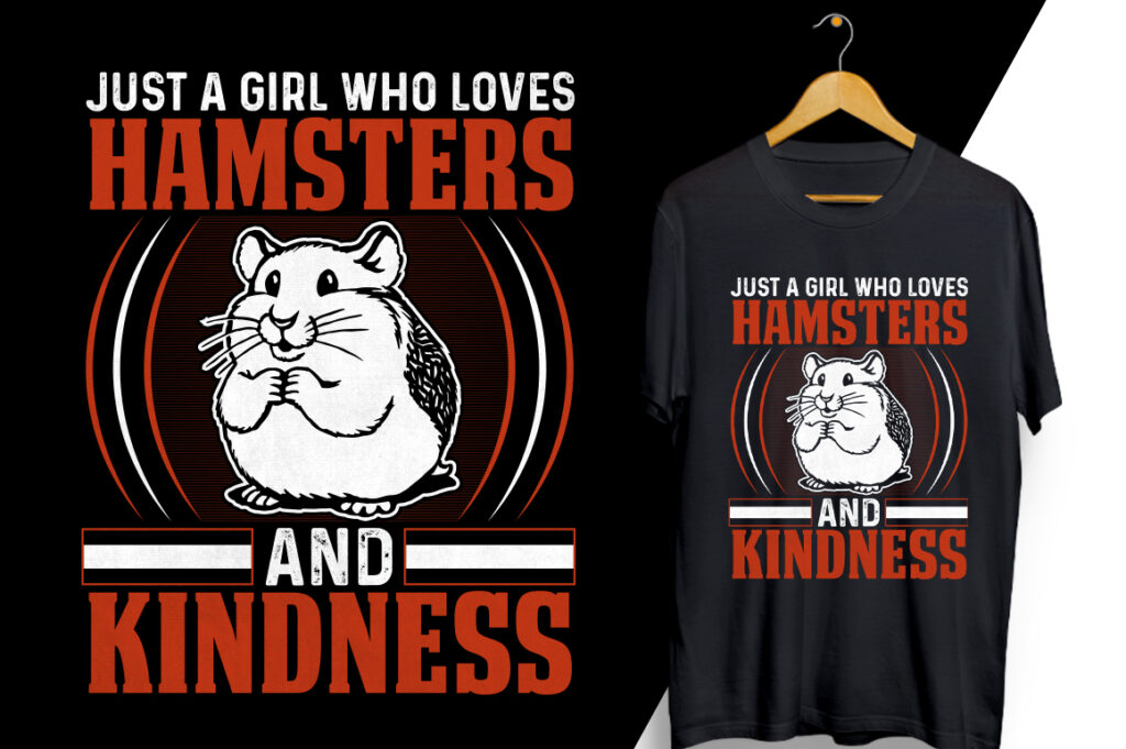 Hamster t-shirt design bundle - MasterBundles