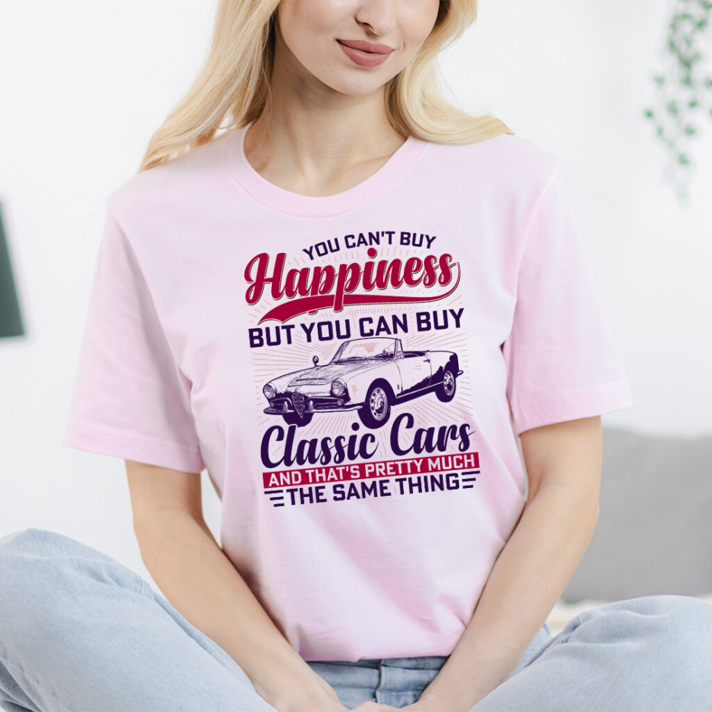 Classic Car T-shirt Designs - MasterBundles