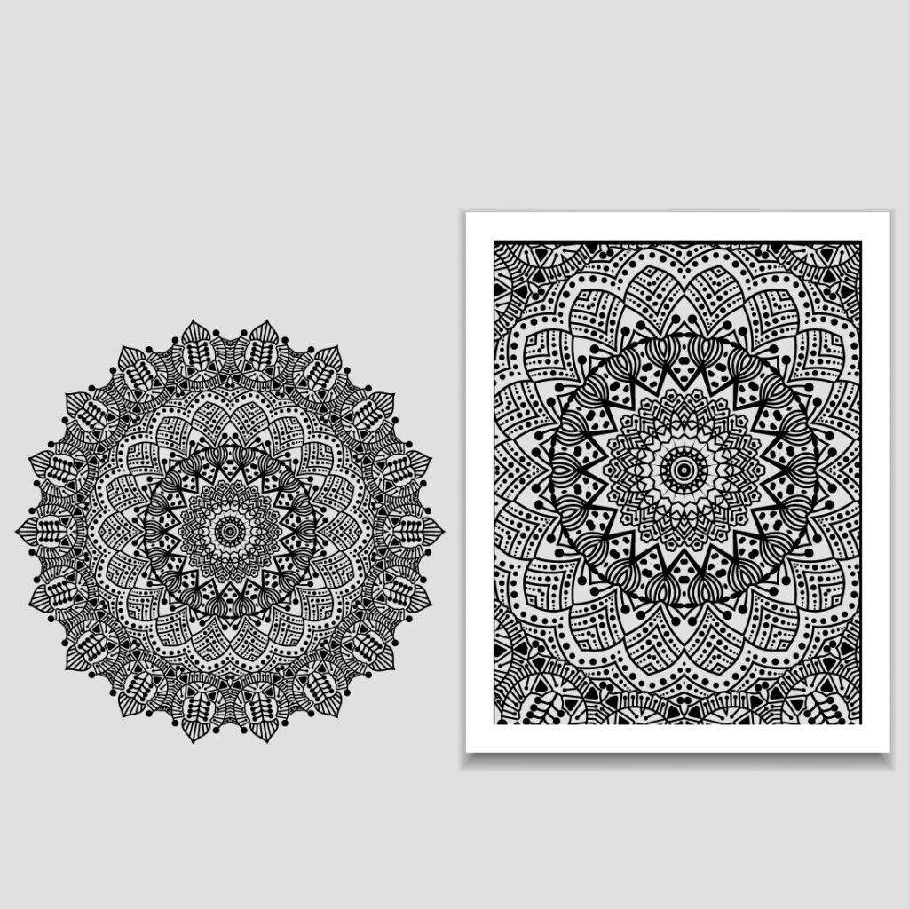 KDP Coloring Pages Bundle Pack | KDP Template Graphic - MasterBundles