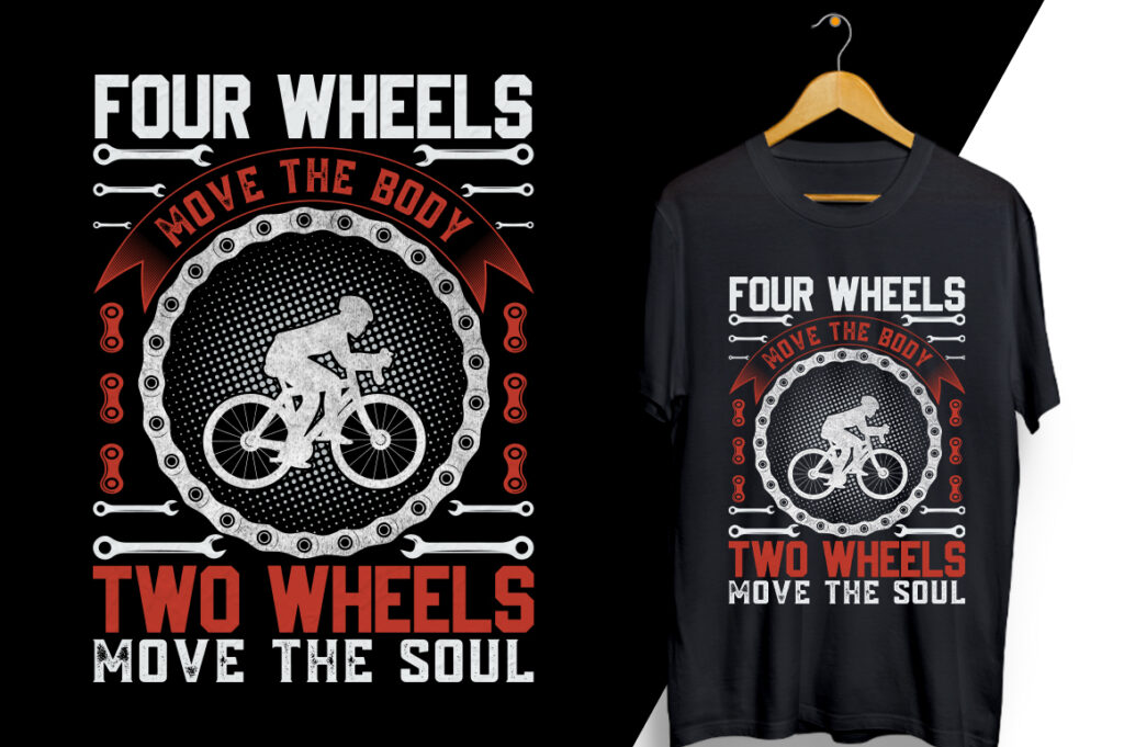 Cycling t-shirt design bundle - MasterBundles