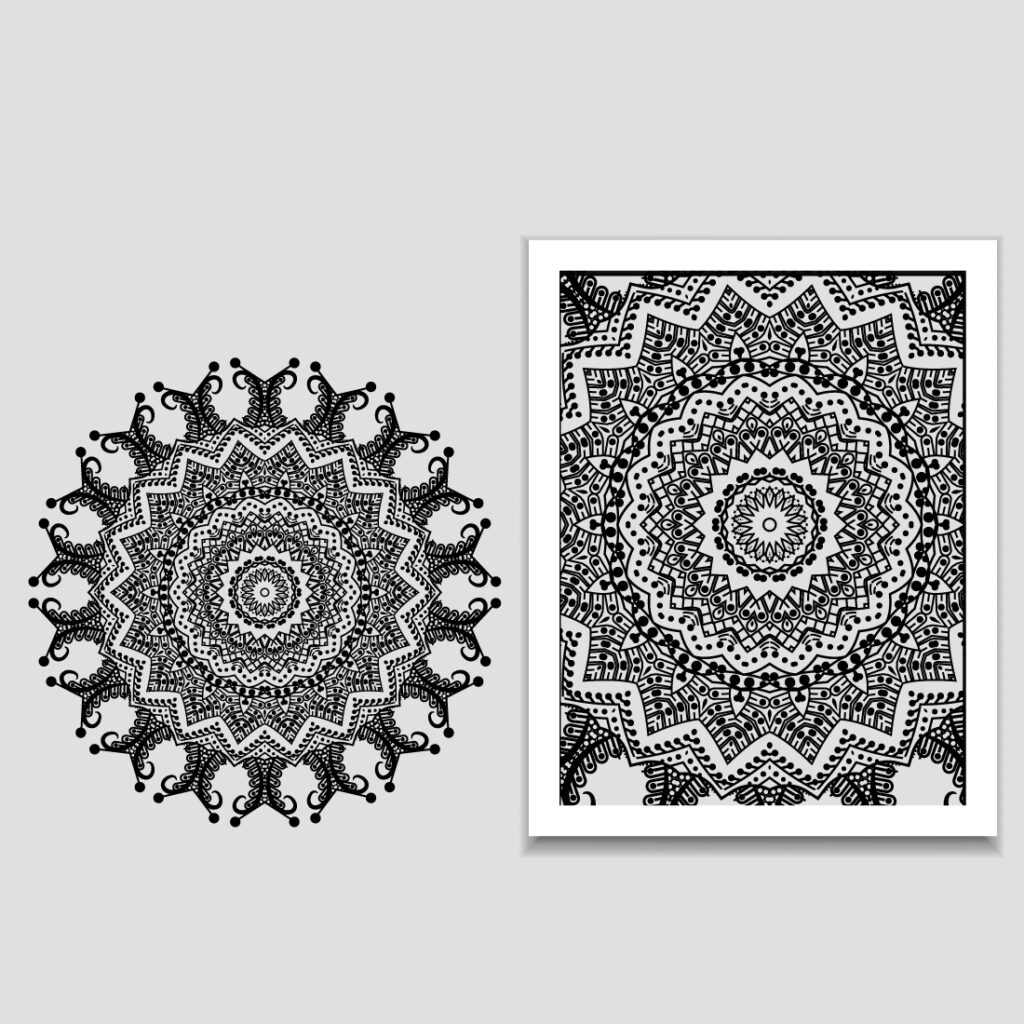 KDP Coloring Pages Bundle Pack | KDP Template Graphic - MasterBundles