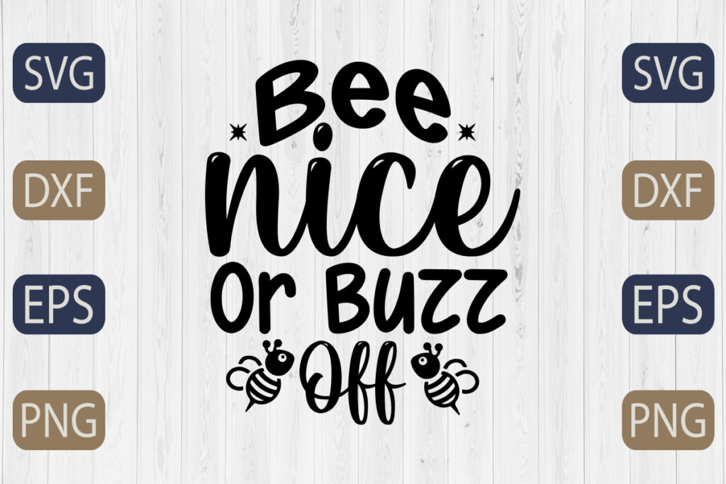Bee T-shirt Design Bundle Vol.4 - MasterBundles