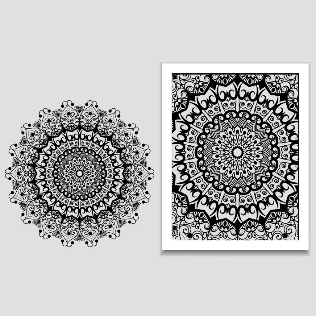 KDP Coloring Pages Bundle Pack | KDP Template Graphic - MasterBundles