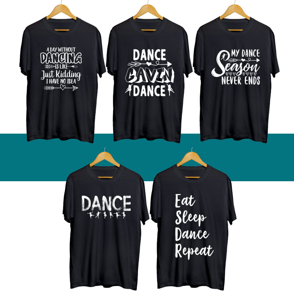 Dance SVG T Shirt Designs Bundle - MasterBundles