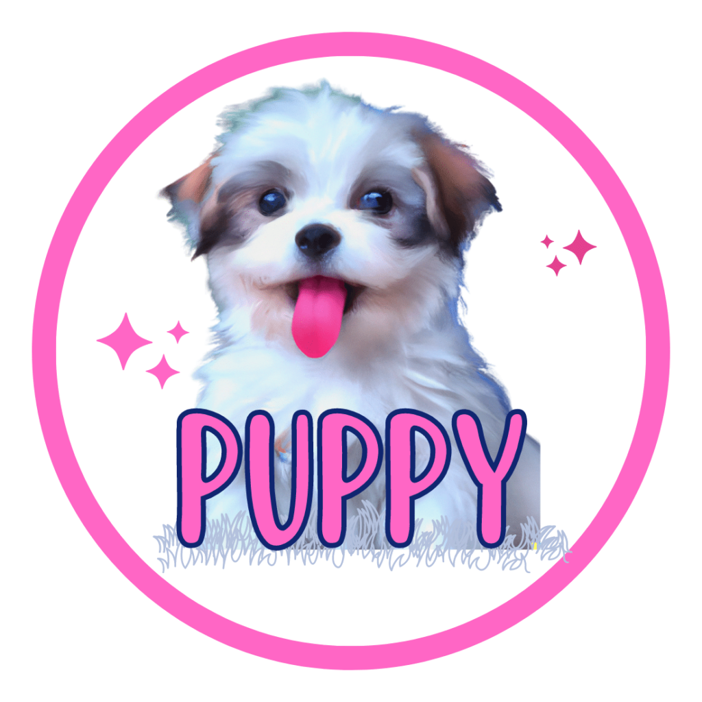 Free Puppy sticker bundles Printable - MasterBundles