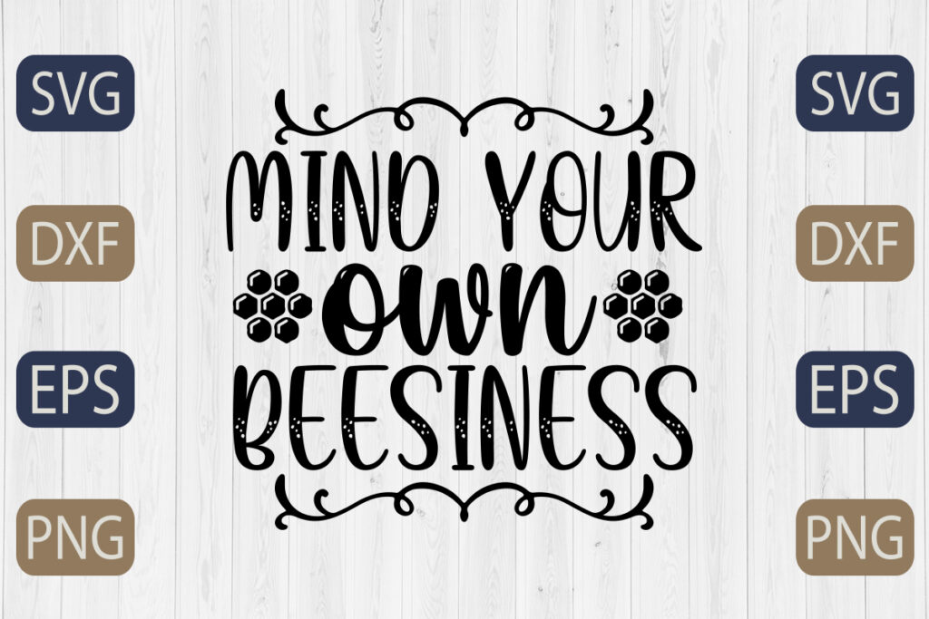 Funny Bee Svg Quotes Set Vol.5 - MasterBundles