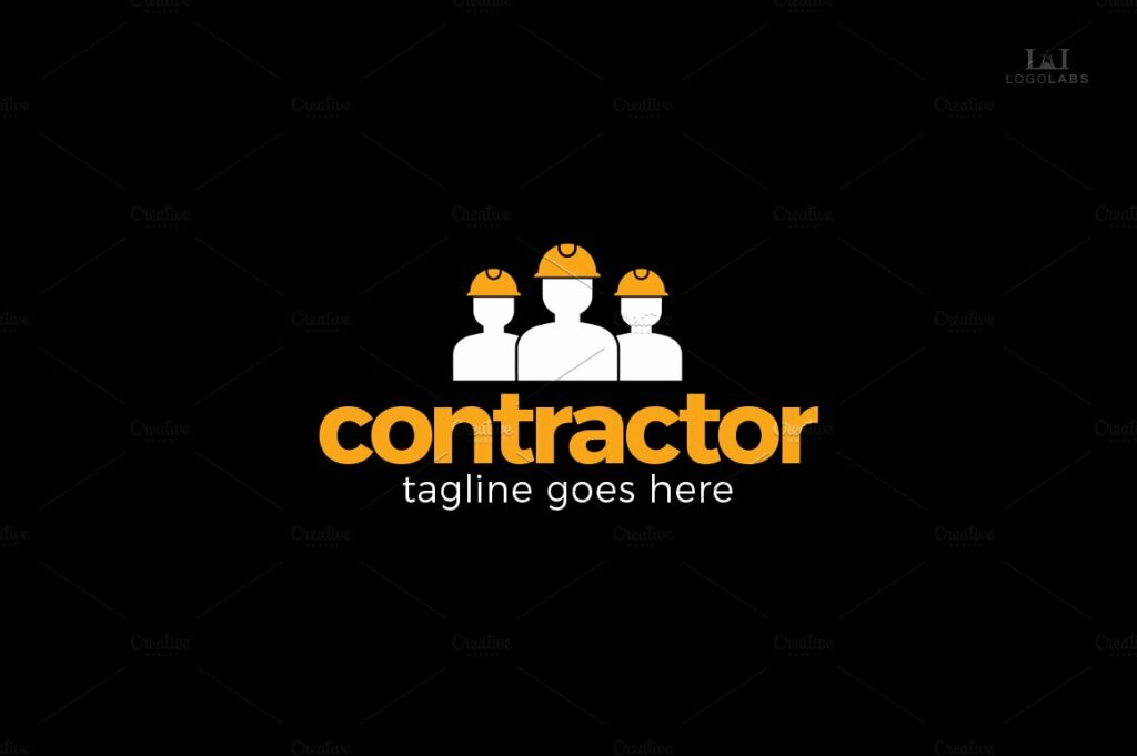 Contractors Logo – MasterBundles