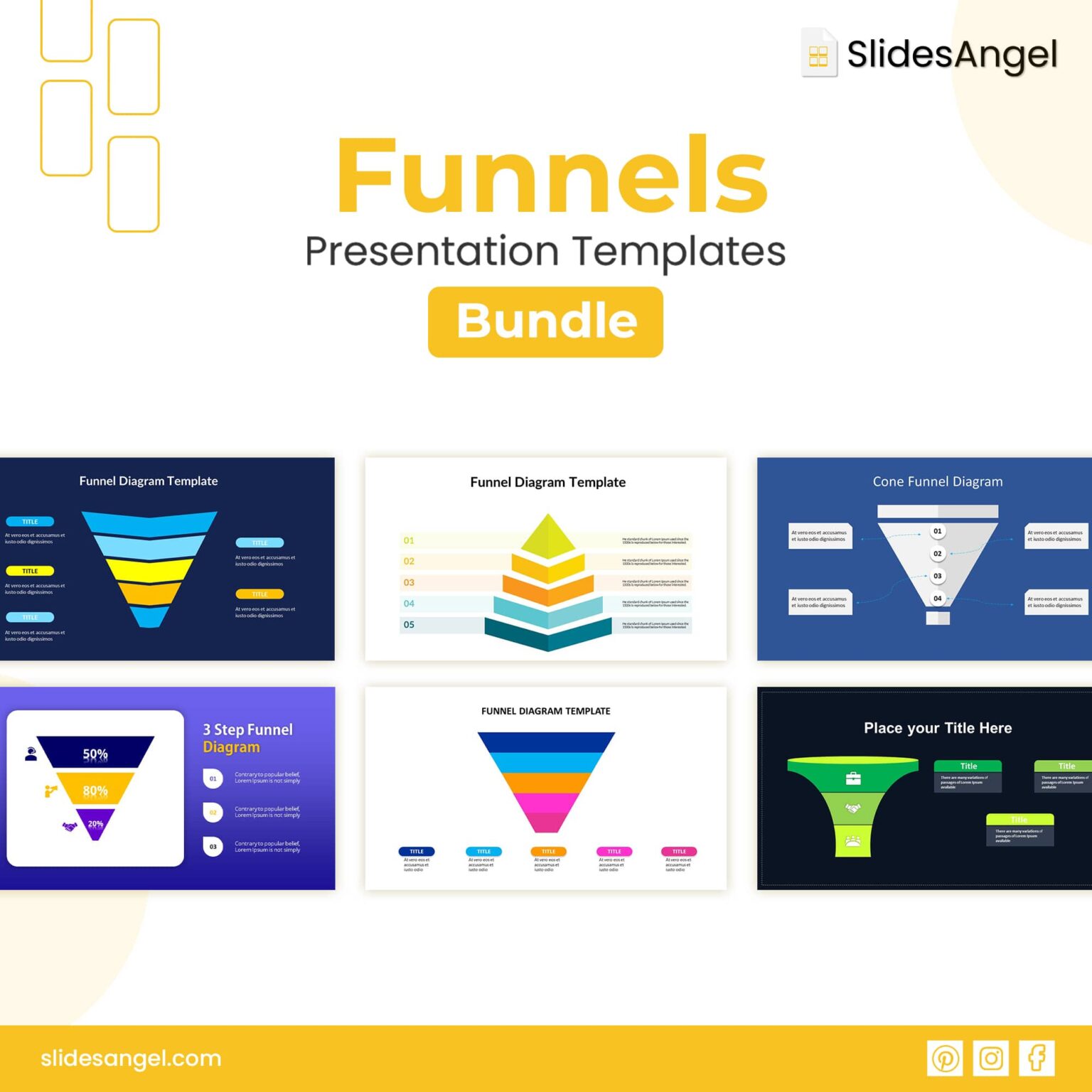 Funnel PowerPoint Presentation Bundel - MasterBundles