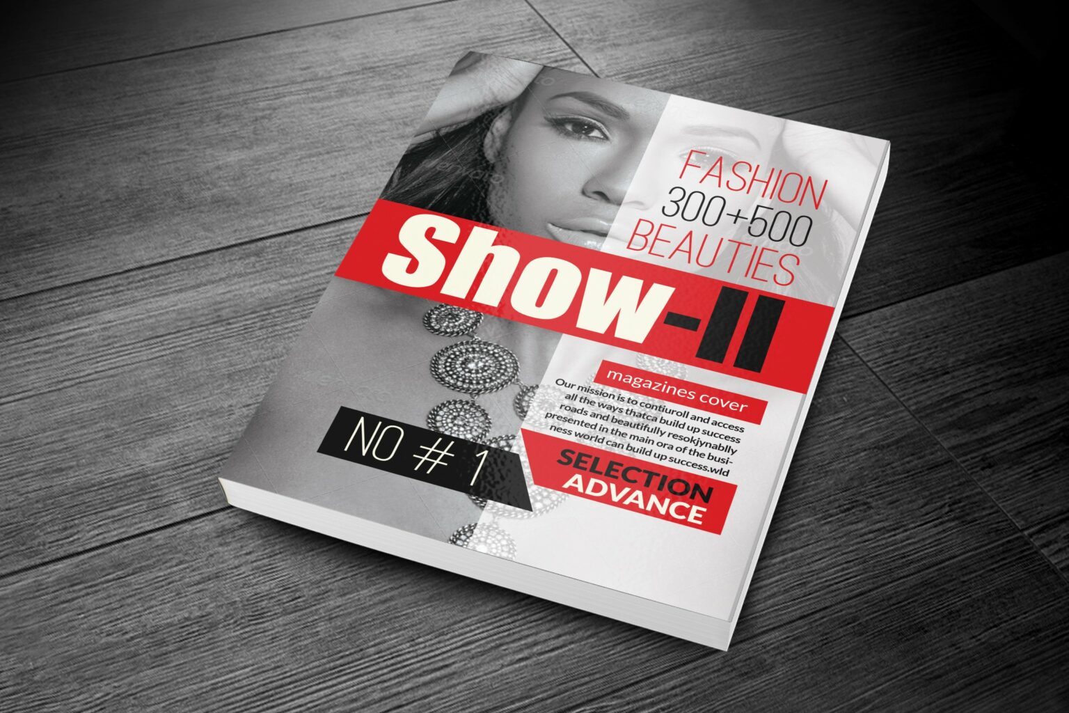 Magazine Covers Template – MasterBundles