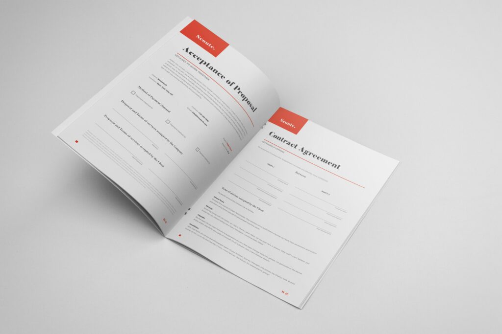 Pitch Deck Proposal Template – MasterBundles