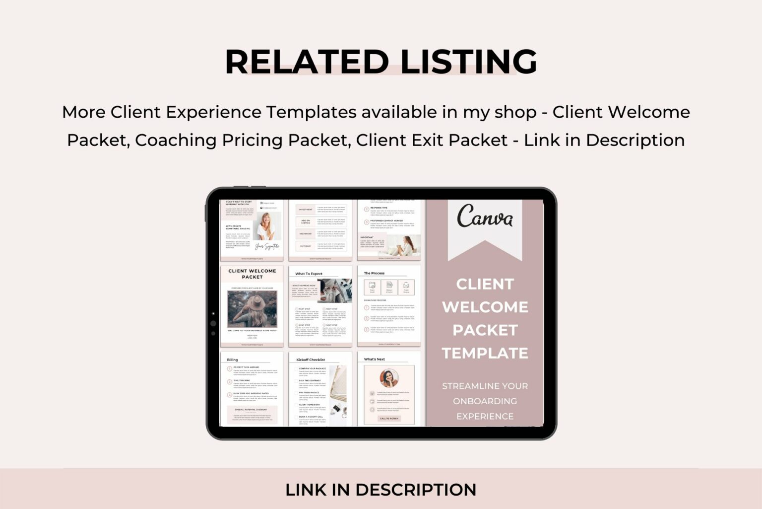 Services and Pricing Guide Template – MasterBundles