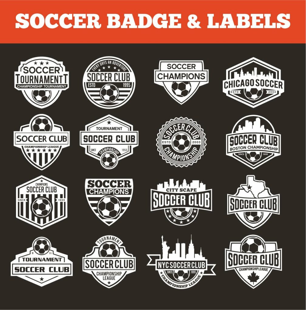 SPORTS BADGES AND LOGO BUNDLE – MasterBundles