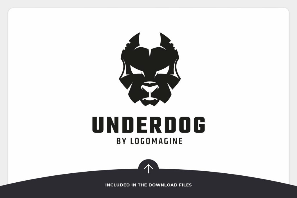 Underdog Logo Template – MasterBundles