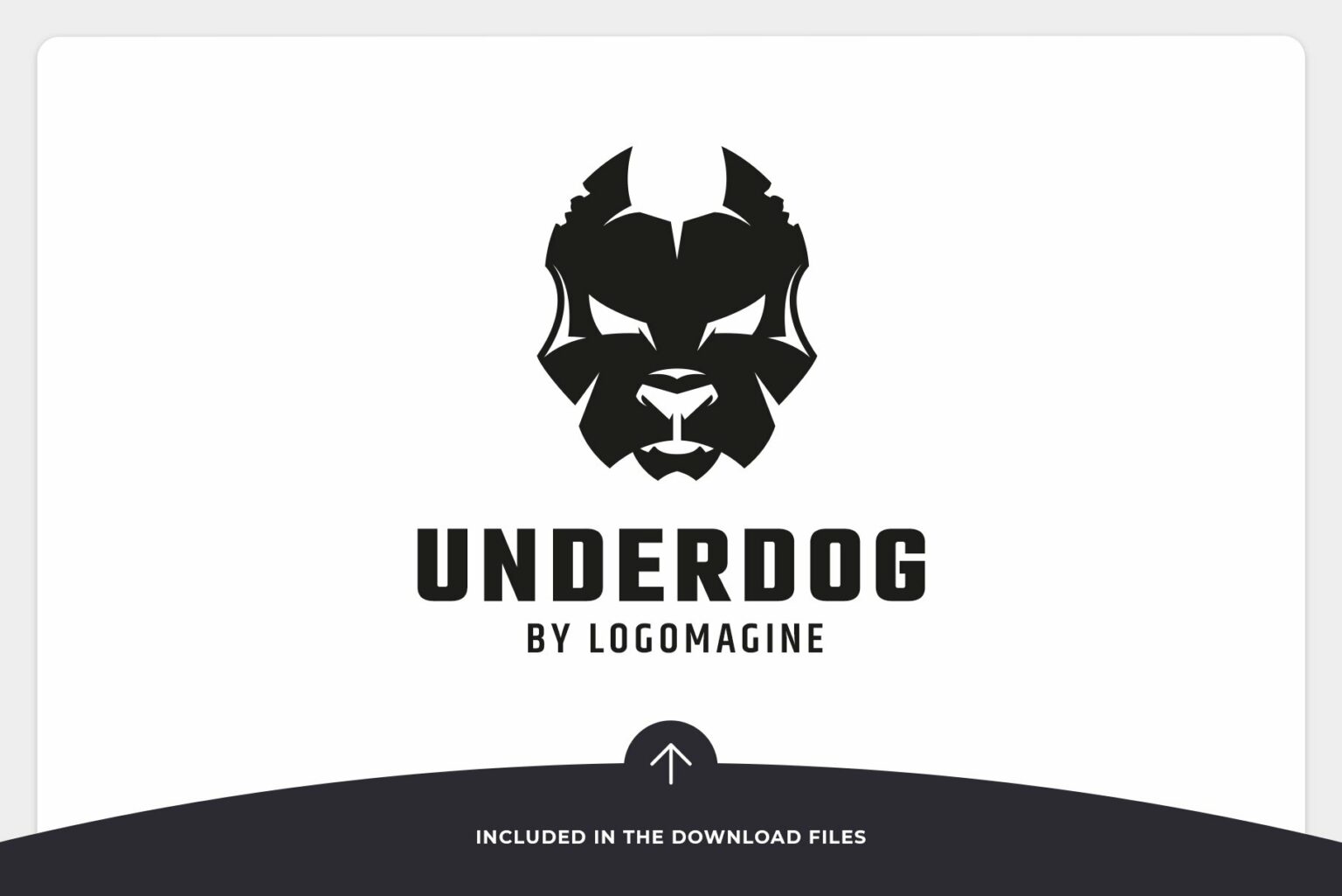 Underdog Logo Template – MasterBundles
