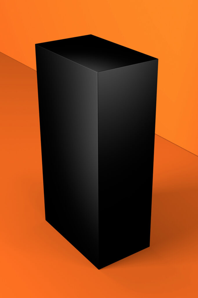 Abstract High Quality 3d perfume box - MasterBundles