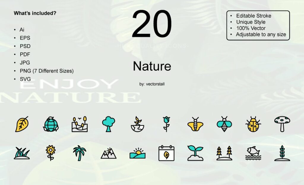 Nature – MasterBundles