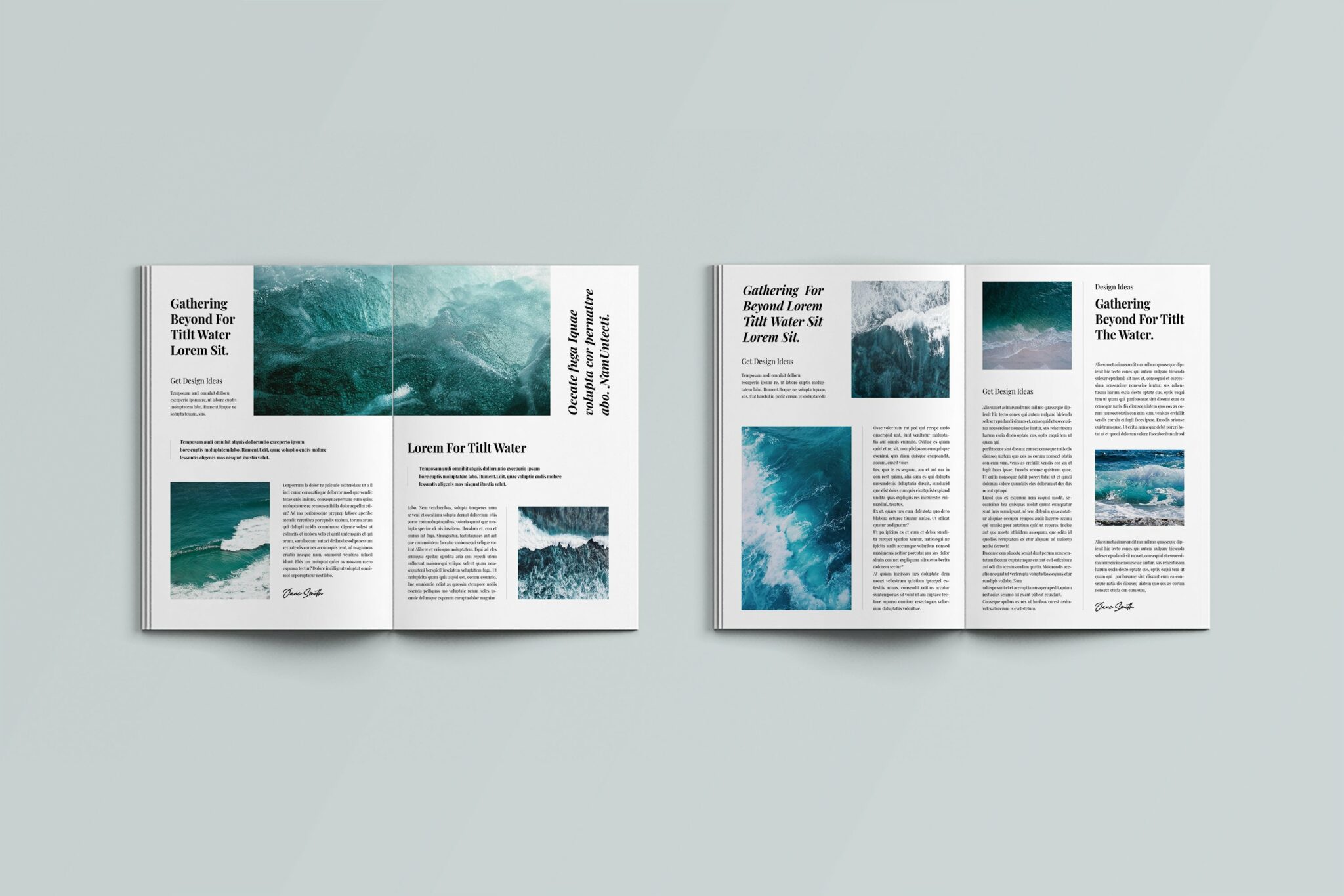 Canva Magazine Template – MasterBundles