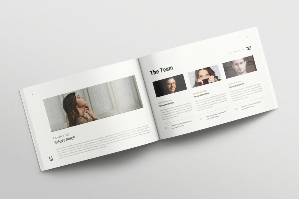 Project Proposal Landscape template – MasterBundles