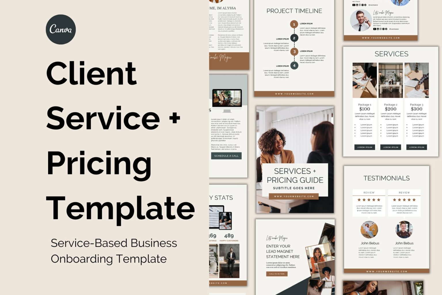 Service + Pricing Guide Template – MasterBundles