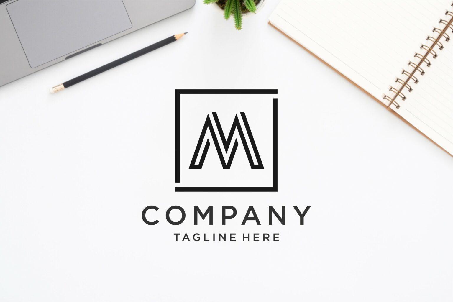 monogram logo design - SVG file – MasterBundles