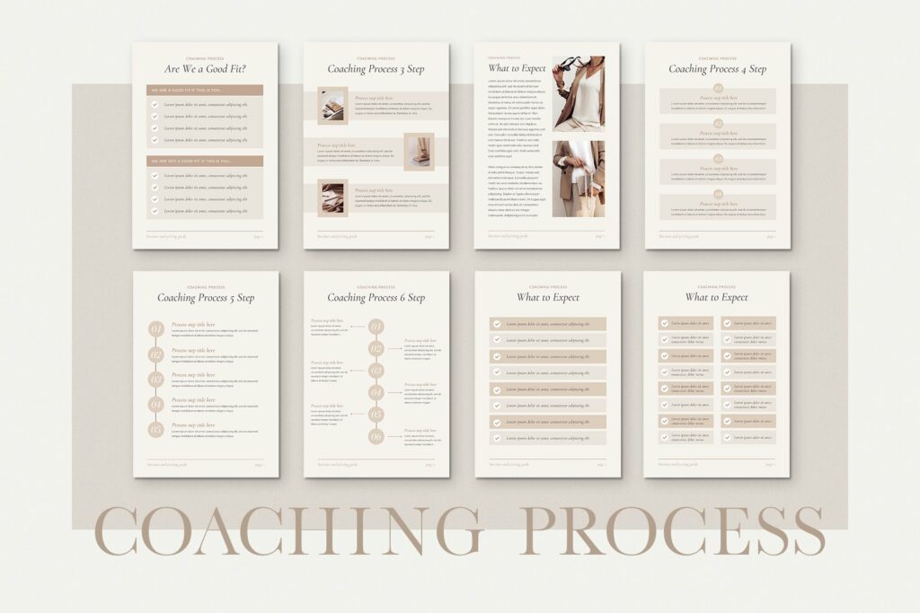 Services and Pricing Guide Template – MasterBundles
