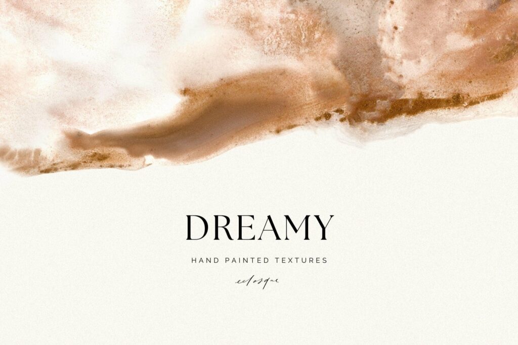 Abstract Hand Painted Gold Textures – MasterBundles