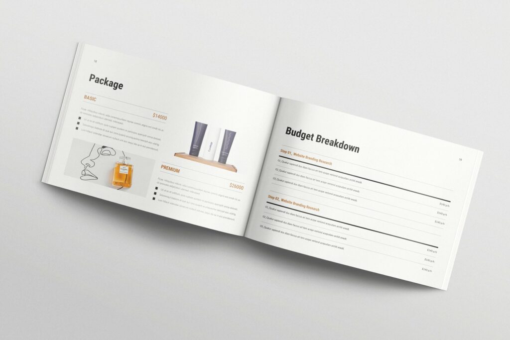 Project Proposal Landscape template – MasterBundles