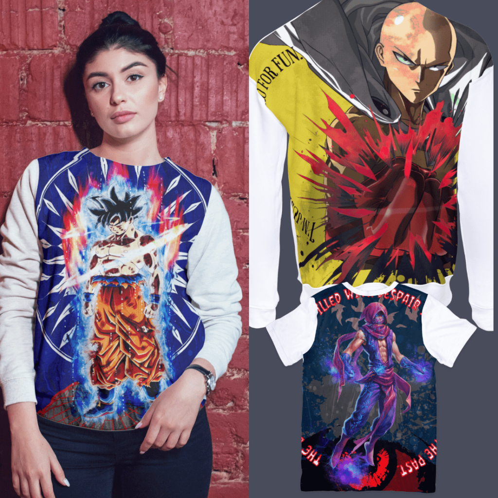 The pack Of Anime Character Design - MasterBundles