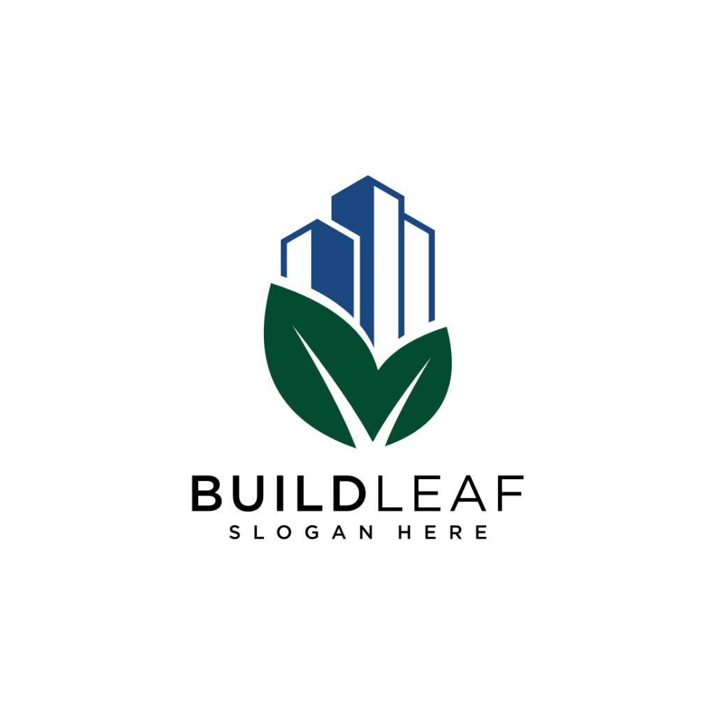 green building logo design template vector - MasterBundles