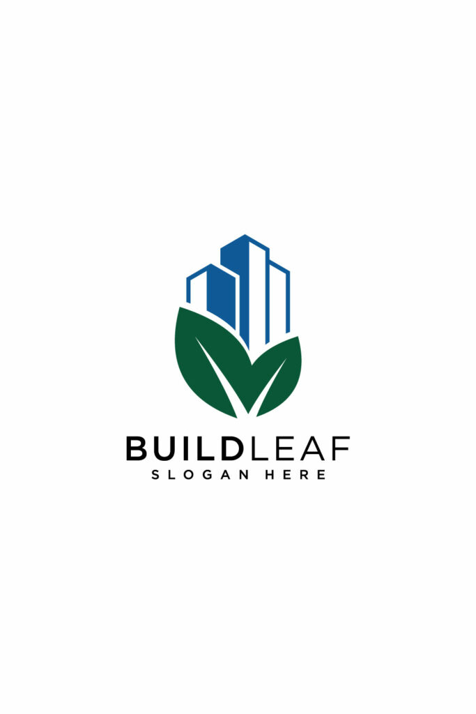 green building logo design template vector - MasterBundles