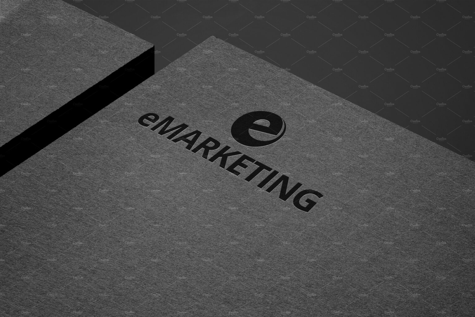 E Marketing Logo Design Template – MasterBundles