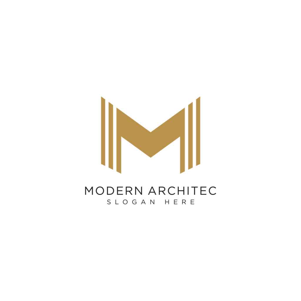 m logo vector design - MasterBundles