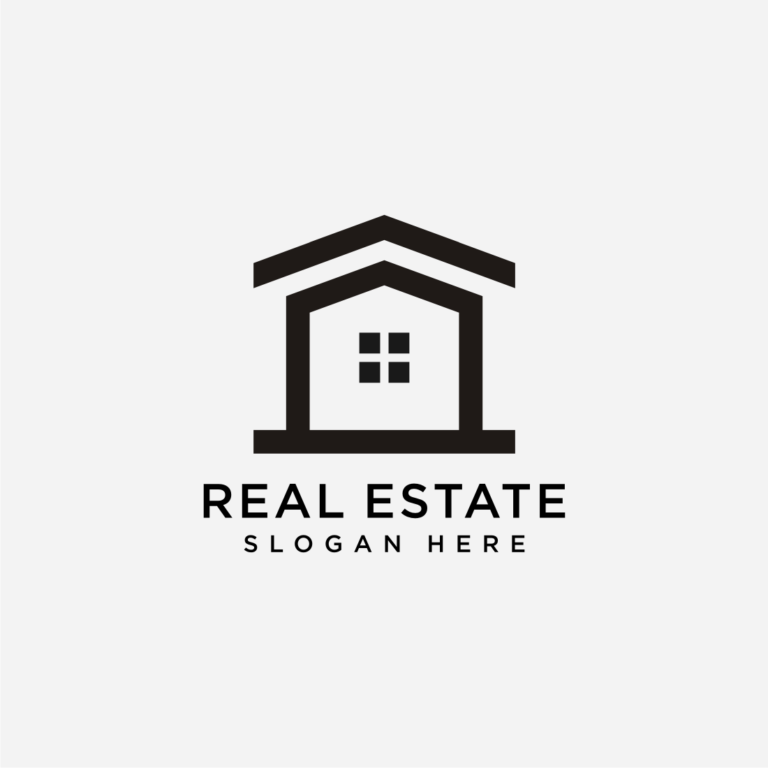 home Logo Design Template vector - MasterBundles