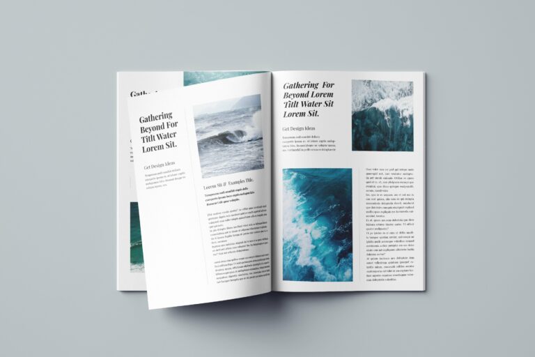 Canva Magazine Template – MasterBundles