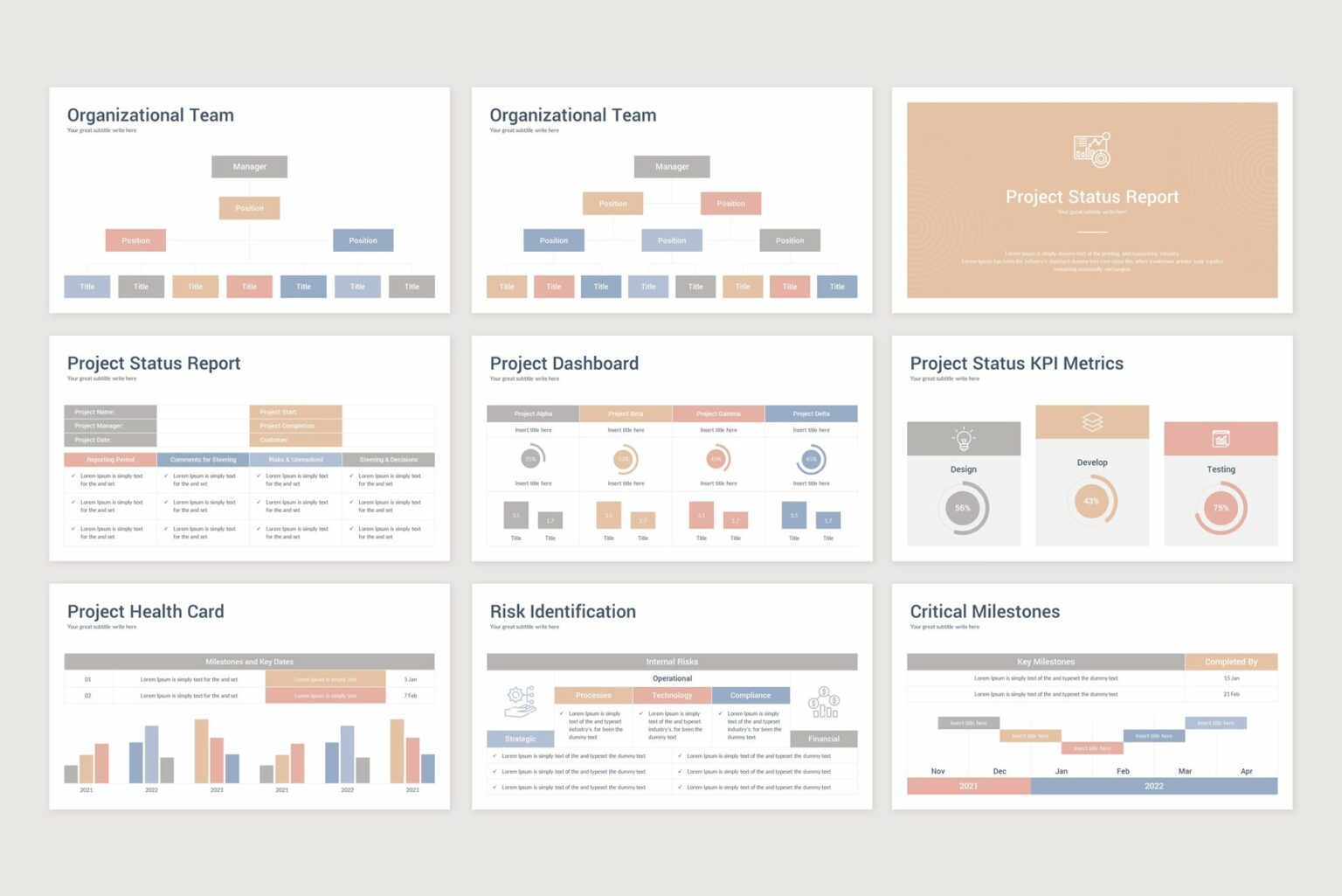 Project Proposal Keynote Template – MasterBundles
