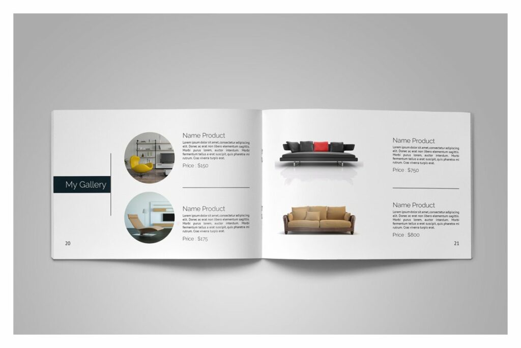 Simple Brochure Catalogs – MasterBundles