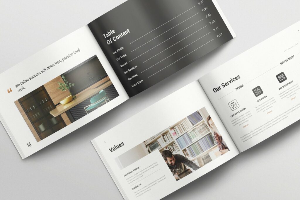 Project Proposal Landscape template – MasterBundles