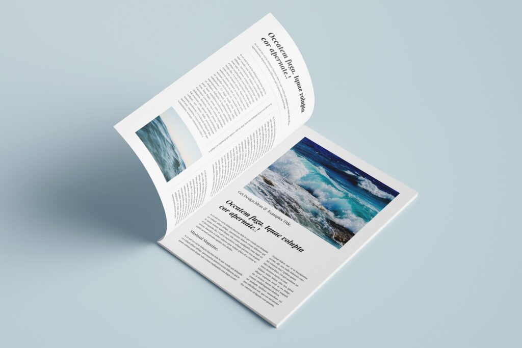 Canva Magazine Template – MasterBundles