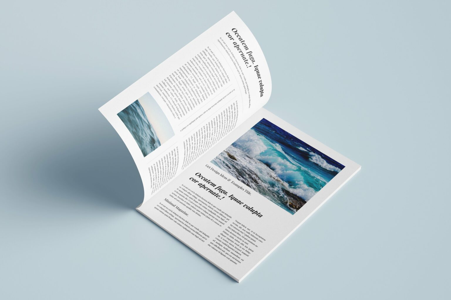 Canva Magazine Template – MasterBundles