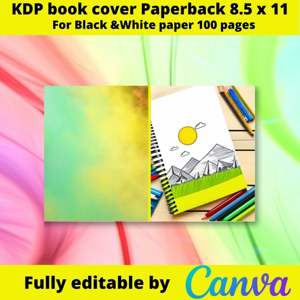 Transform your book with our stunning KDP cover designs. - MasterBundles