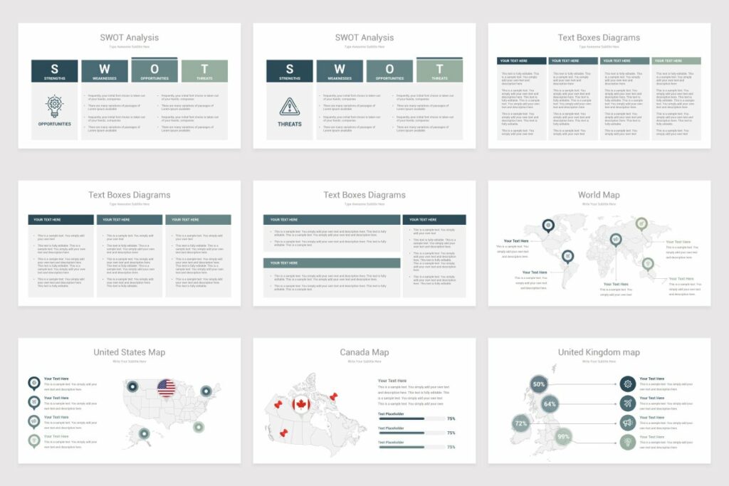 Project Proposal PowerPoint Template – MasterBundles