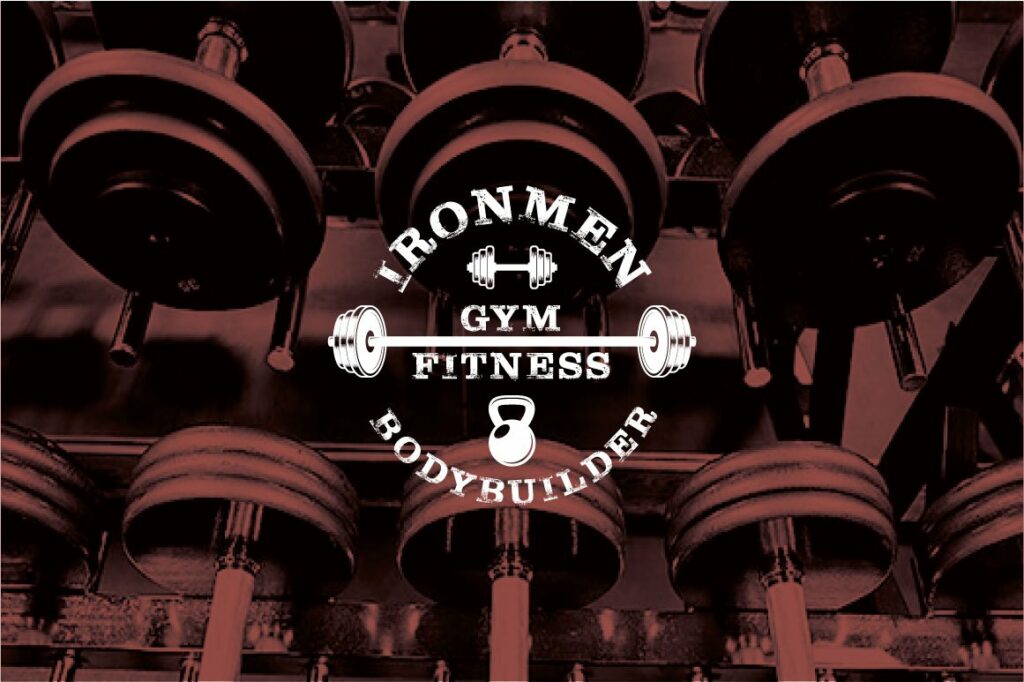 FITNESS GYM- BADGES AND LOGOS VOL 7 – MasterBundles