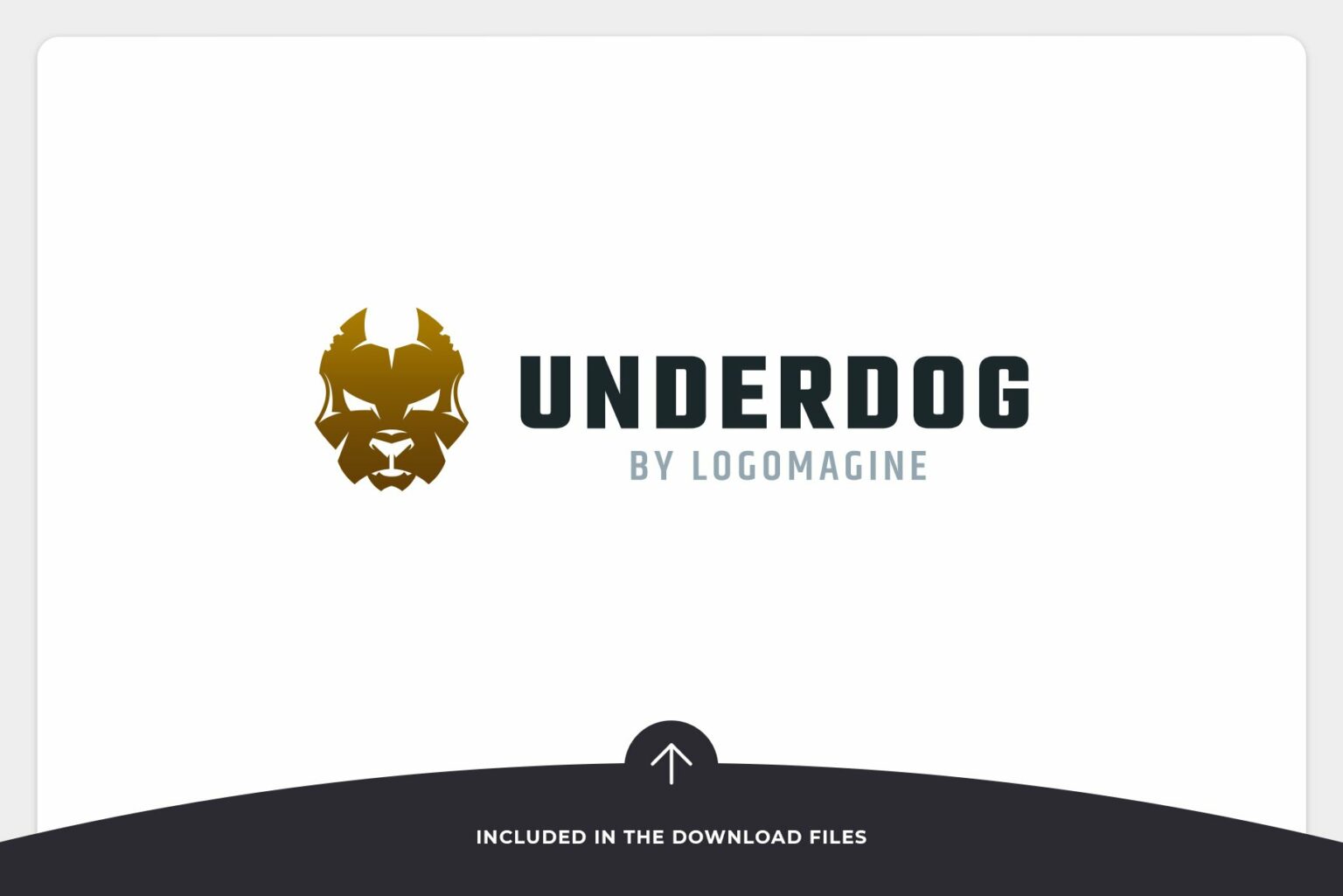 Underdog Logo Template – MasterBundles