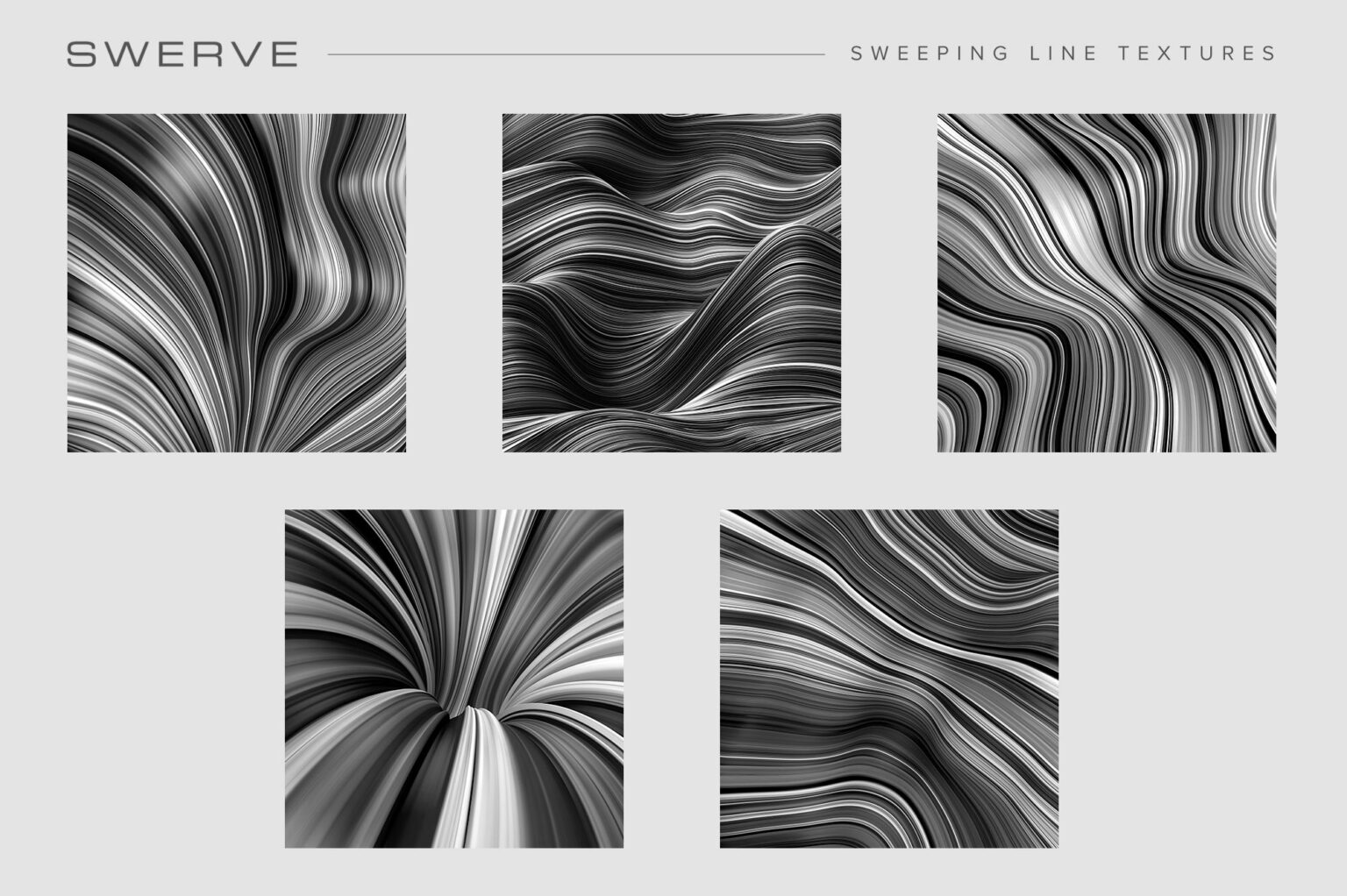 Swerve: Sweeping Line Textures – MasterBundles